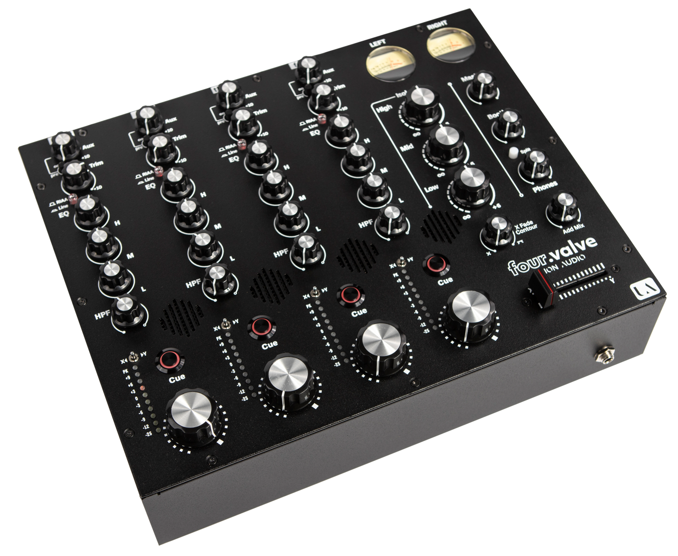 four.valve rotary mixer – Union Audio Limited