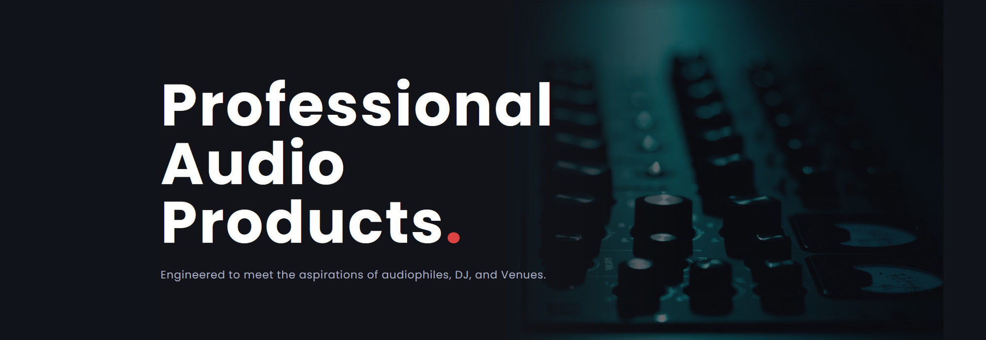 Union Audio - Professional audio products – Union Audio Limited