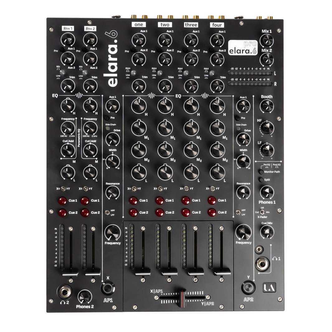 four.valve rotary mixer – Union Audio Limited