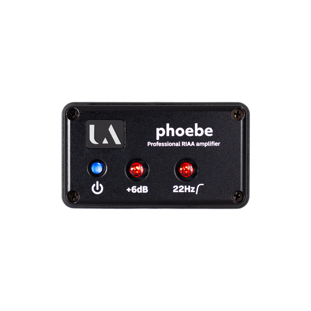 phoebe RIAA amplifier – Union Audio Limited