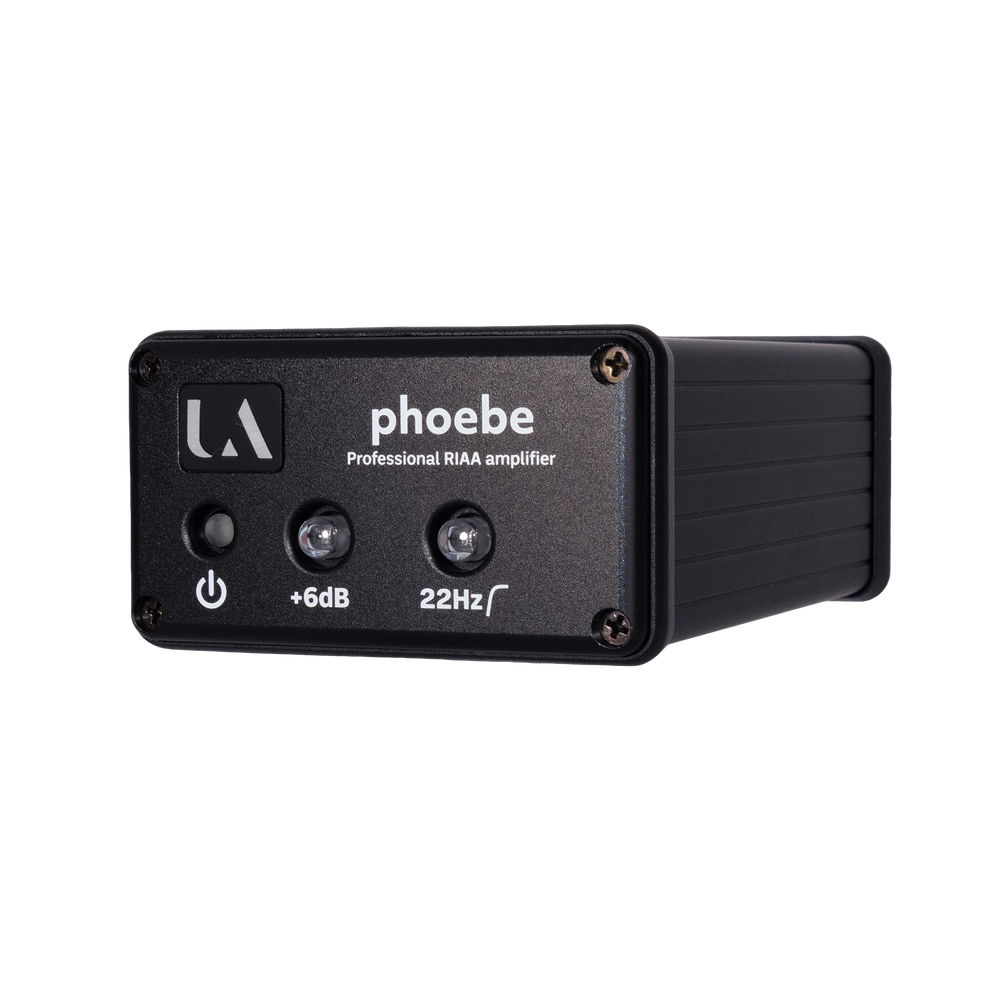 phoebe RIAA amplifier – Union Audio Limited