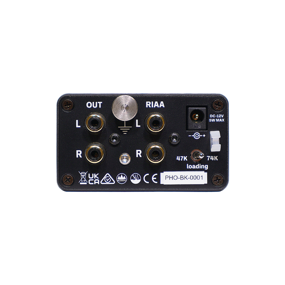 phoebe RIAA amplifier – Union Audio Limited