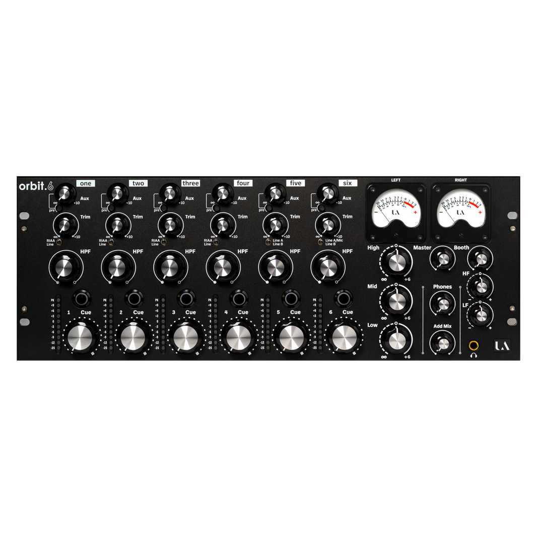 four.valve rotary mixer – Union Audio Limited