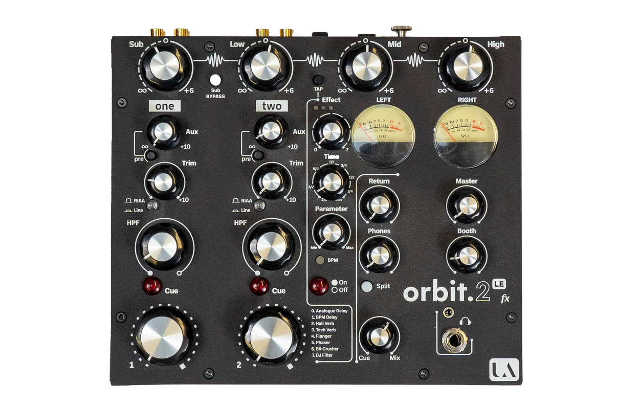 orbit.2 LE fx – Union Audio Limited
