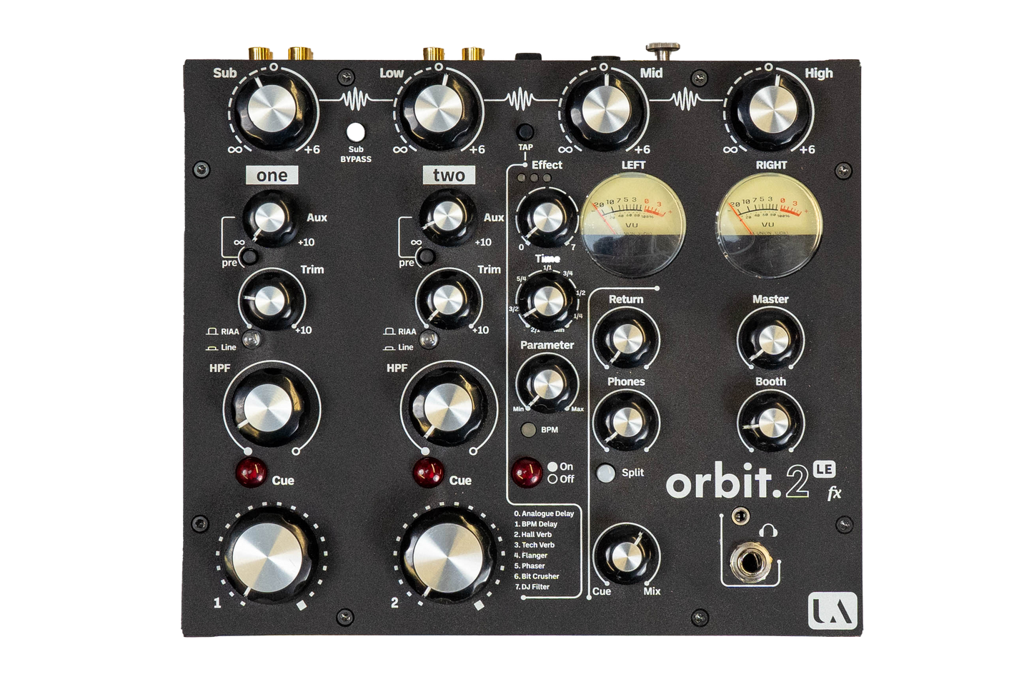 orbit.2 LE fx – Union Audio Limited