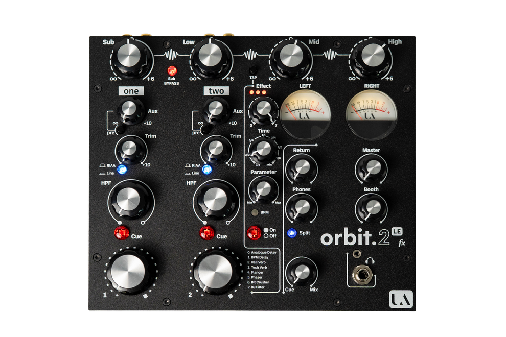 orbit.2 LE fx – Union Audio Limited