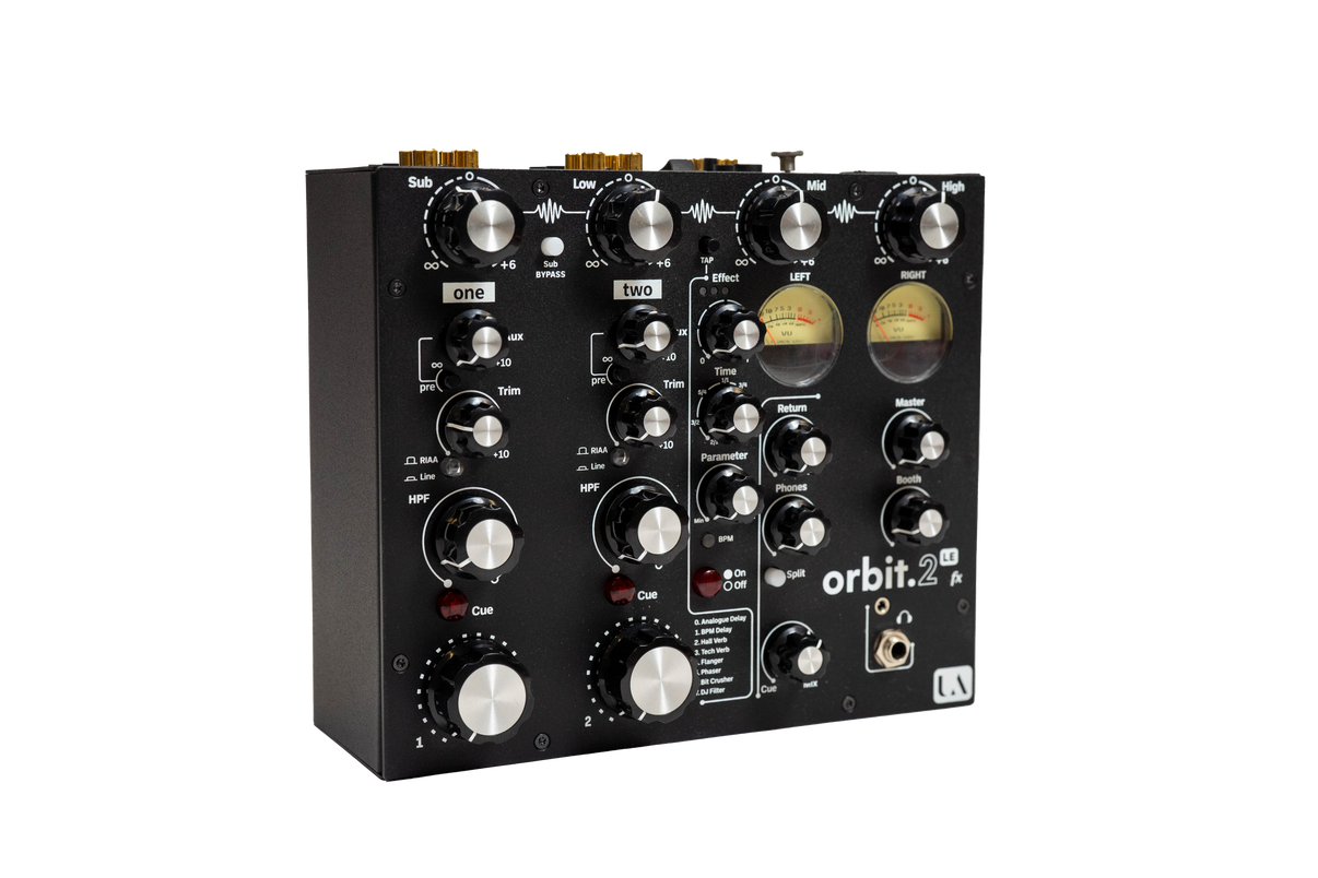 orbit.2 LE fx – Union Audio Limited