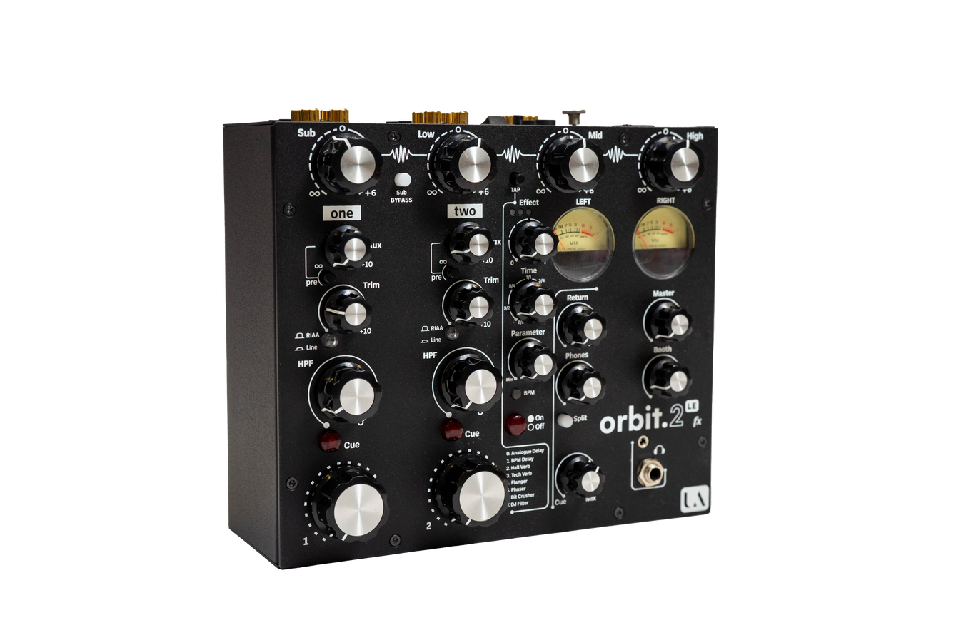orbit.2 LE fx – Union Audio Limited