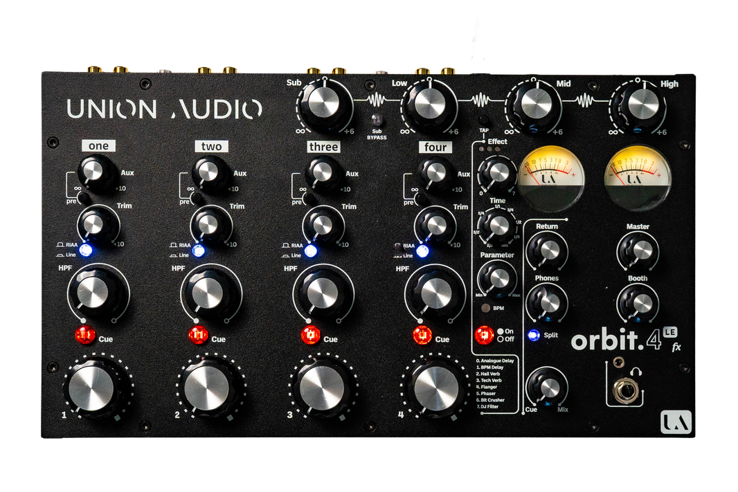 Mixers – Union Audio Limited