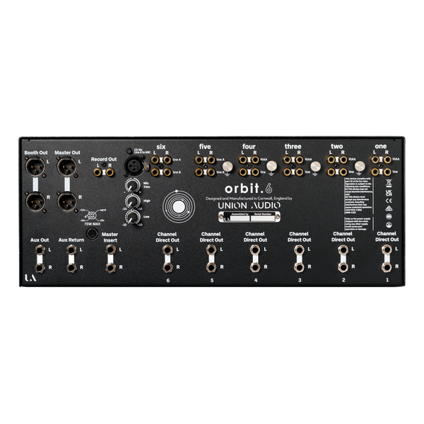 orbit.6 – Union Audio Limited