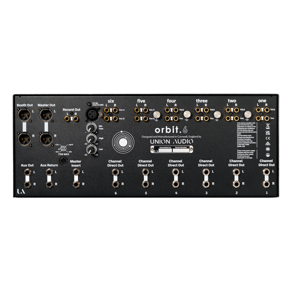 orbit.6 – Union Audio Limited
