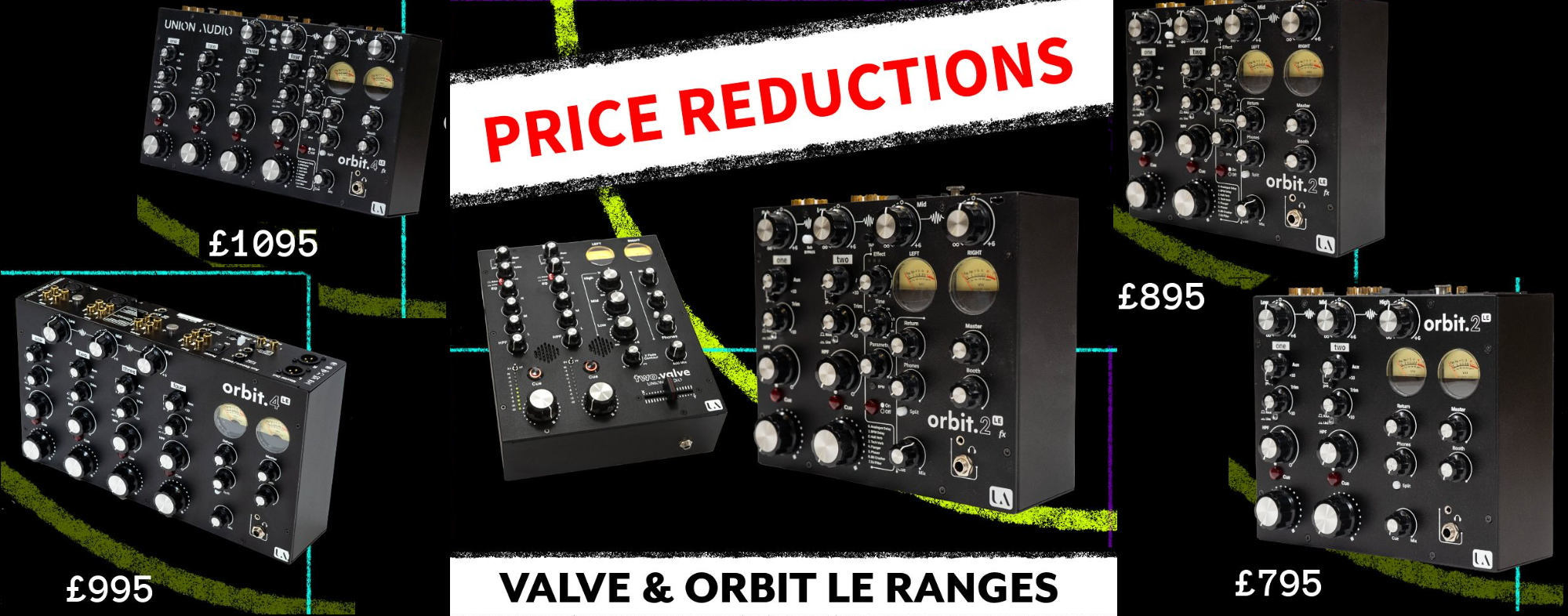 Union Audio - Professional audio products – Union Audio Limited