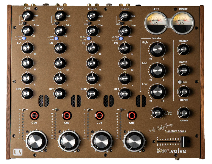 four.valve Signature Series rotary Mixer – Union Audio Limited
