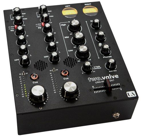 two.valve rotary Mixer – Union Audio Limited