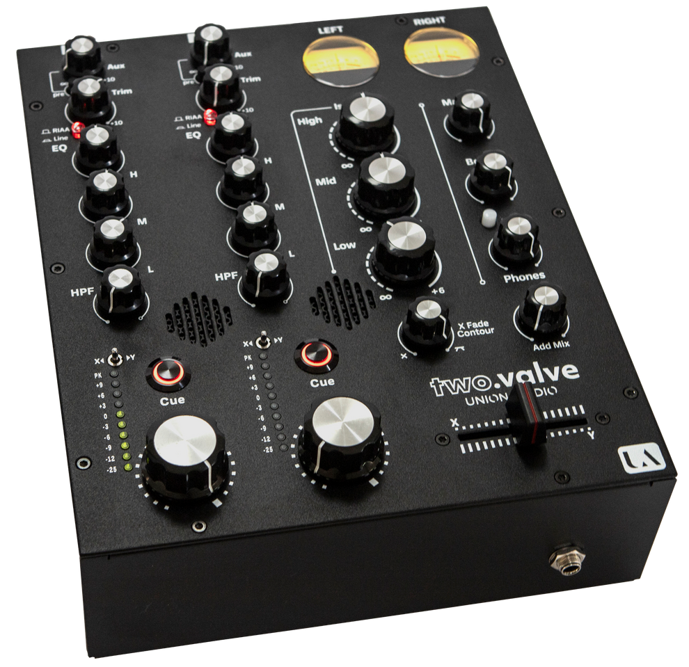 two.valve rotary Mixer – Union Audio Limited