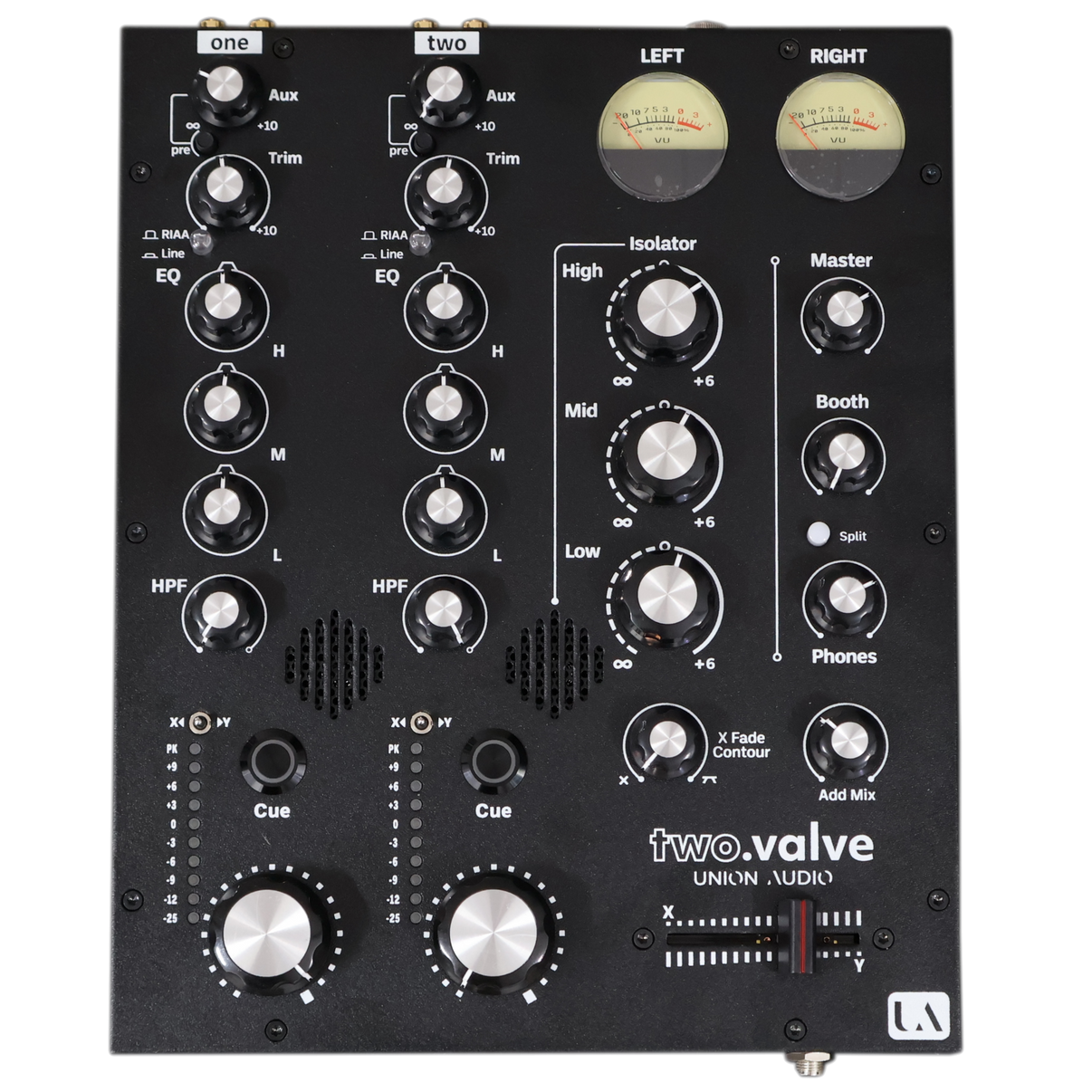 two.valve rotary Mixer – Union Audio Limited