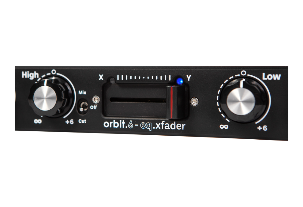 orbit eq.xfader – Union Audio Limited